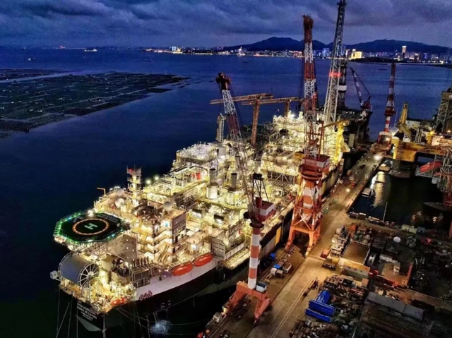 国内首例！“海上油气巨无霸”启航 - 狸巢家居